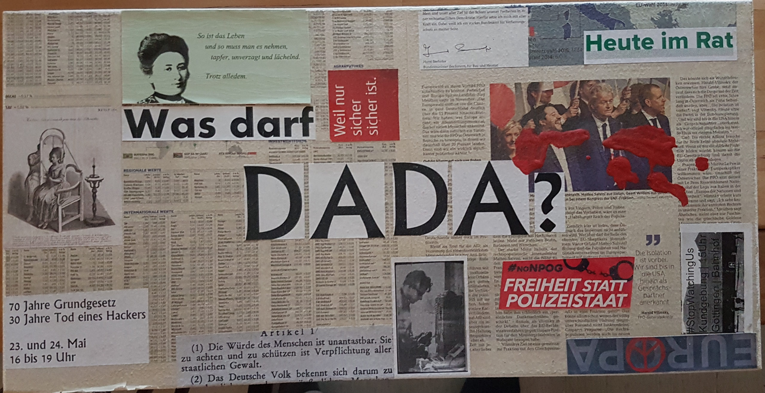 Was darf DADA? ⋆ hirtlitschka